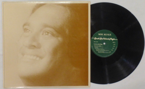 Moe Keale Featuring The Emersons "South Sea Island Magic" Vinyl LP ...