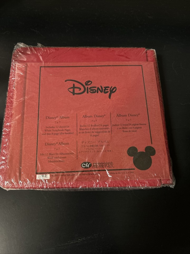 New Creative Memories Disney's Mickey Mouse 7x7” Album -New In Wrapper ...