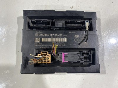 2009-2012 AUDI S4 A4 A5 Q5 BODY COMFORT CONTROL MODULE 8K0 907 064 CF ...