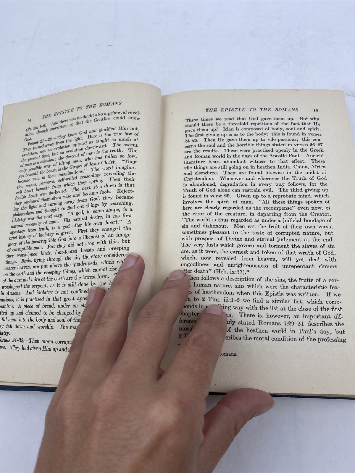 1916 The Annotated Bible The Holy Scriptures Analysed Gaebelein Vol 2 ...