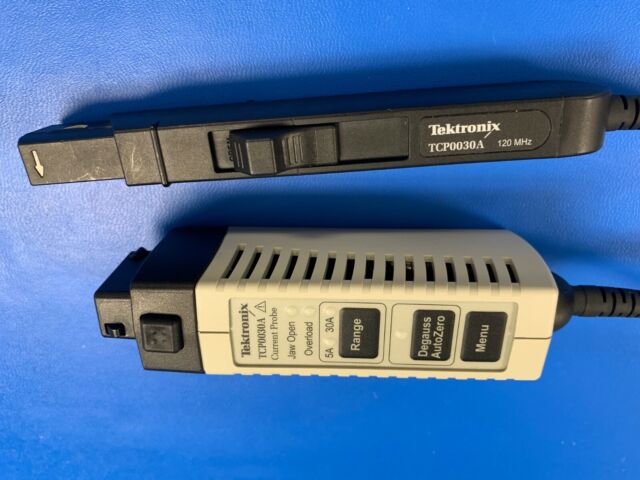 Tektronix Tcp0030 120 Mhz 30a Ac Dc Current Probe For Sale Online Ebay