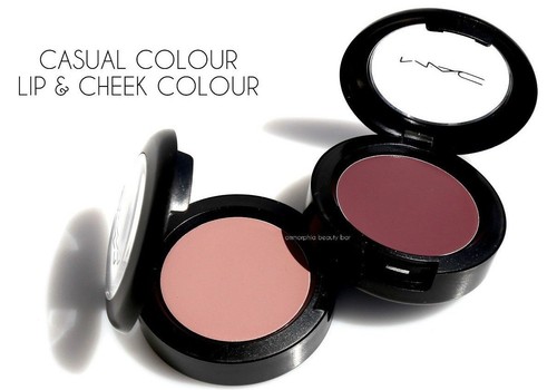Mac Casual Colour Lip & Cheek Colour *Choose Your Shade* Full size New ...