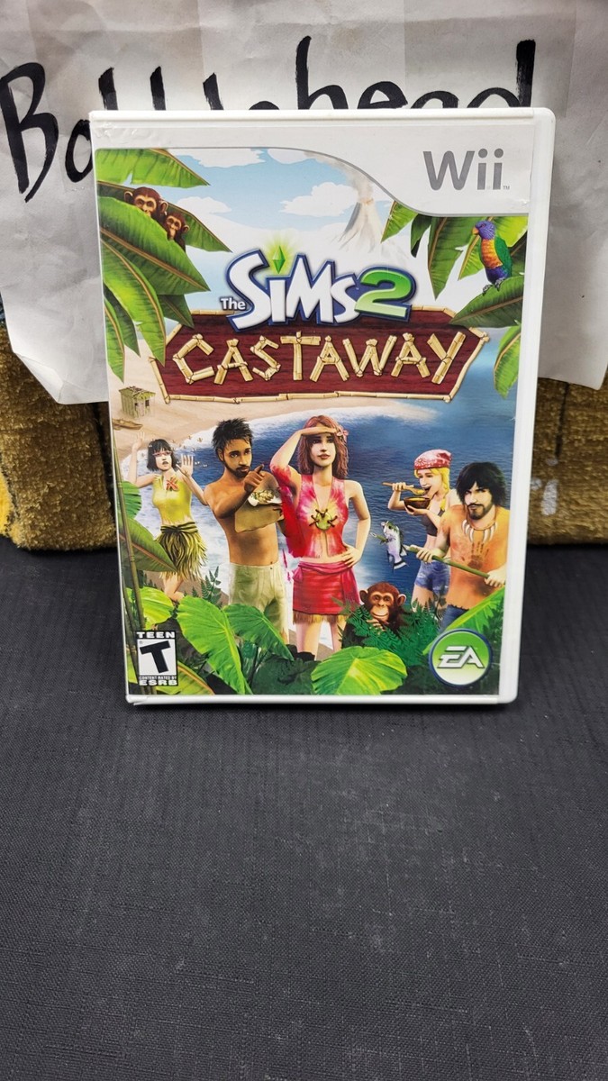 Sims 2 Castaway Wii Trailer The Sims 2: Castaway Review (DS)
