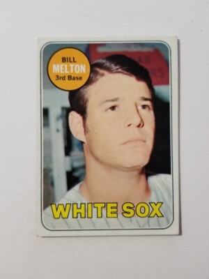 BILL MELTON 1969 TOPPS BASEBALL CARD #481 CHICAGO WHITE SOX | eBay