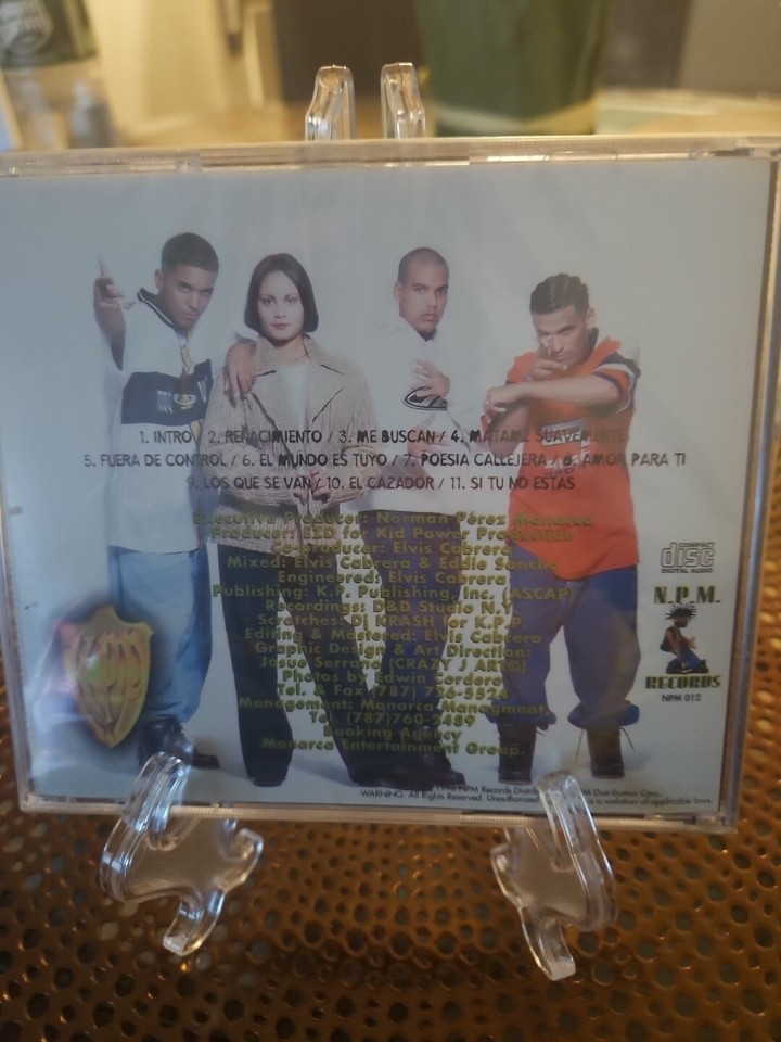 KID POWER POSSE RENACIMIENTO RAP HIP HOP REGGAETON NPM RECORDS CD ...