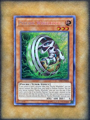 Yugioh Psychic Wheeleder SAST-EN024 Secret Rare NM | eBay