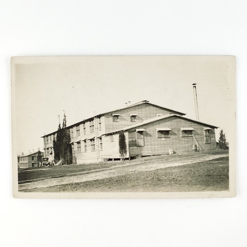 Camp Pike WW1 Barracks RPPC Postcard c1918 North Little Rock Arkansas ...