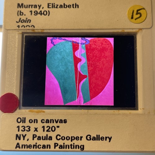 Elizabeth Murray “Join” American Art 35mm Slide | eBay