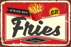 Vintage Food Metal Sign Wall Art Decor for Kitchen, Cafe, Restaurant ...