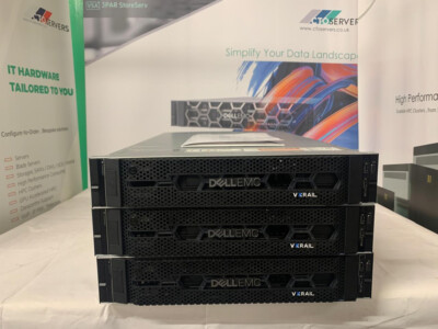 3- Node DELL VxRail HCI System S570 for VMware Cloud Foundation , VSAN ...