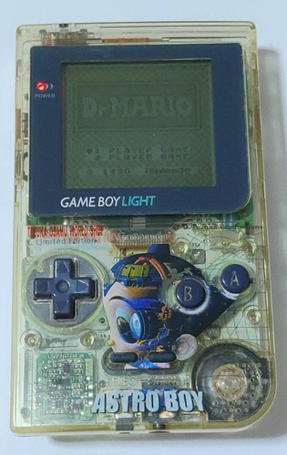 Nintendo Game Boy Light Astro Boy – Limited Tezuka Osamu Memorial ...