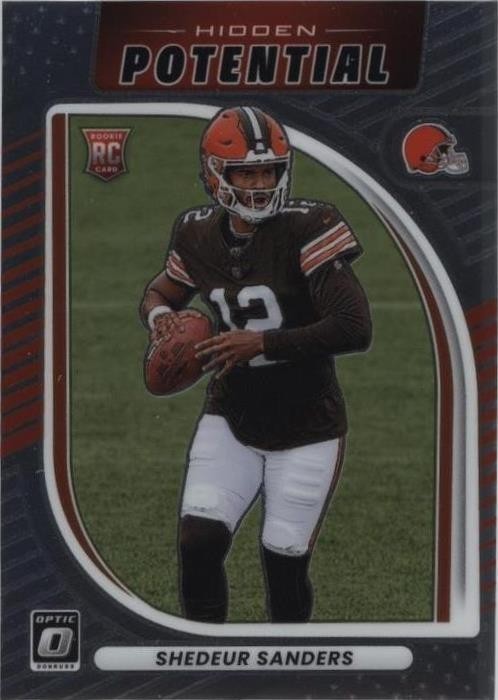 2025 Panini Donruss Optic - Shedeur Sanders #20 for sale | eBay