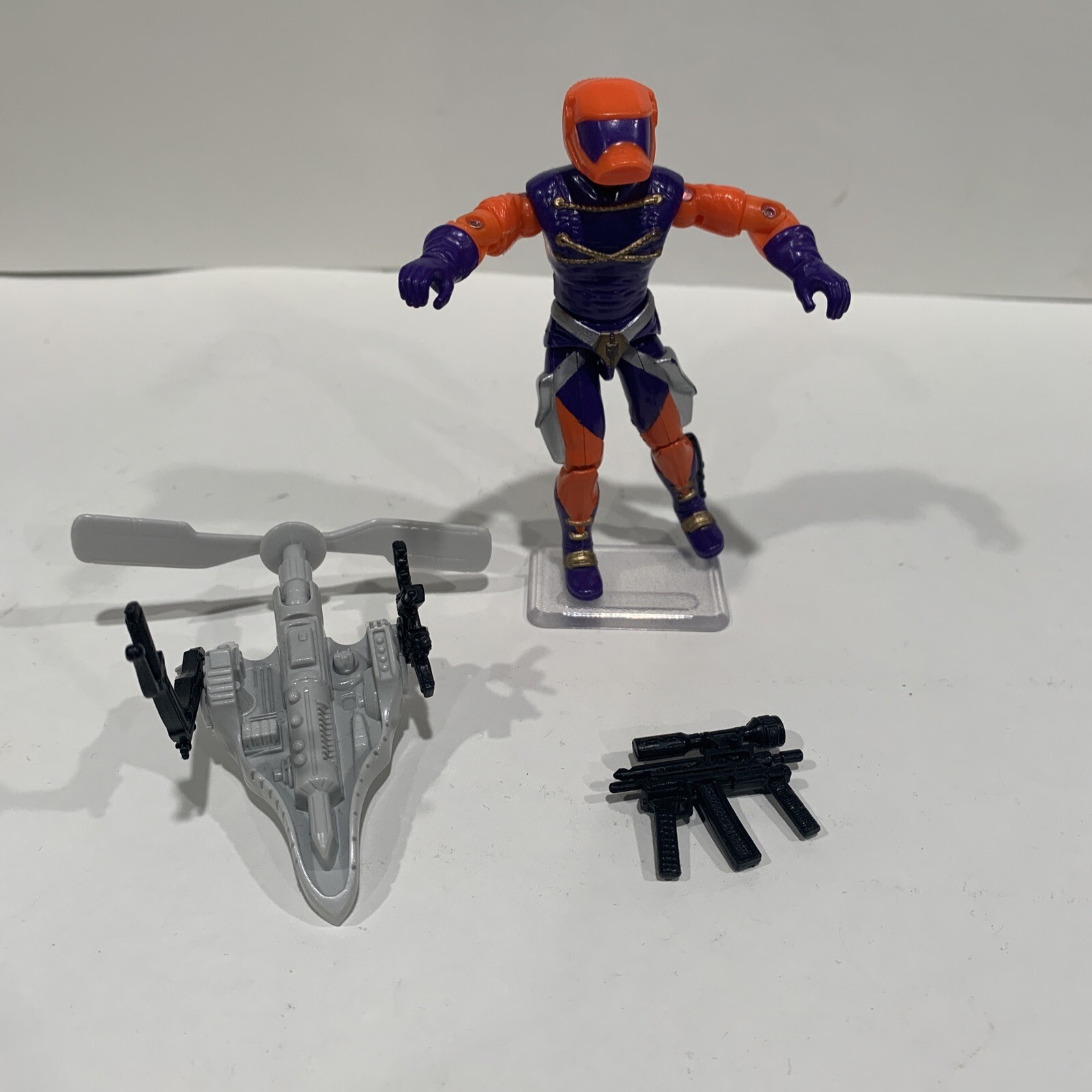 GI Joe ANNIHILATOR 100% Complete Unbroken Chopper Rare 1989 Vintage ...