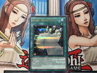 yugioh Light Wing Shield ultra rare 1st edition DUSA-EN039 | eBay