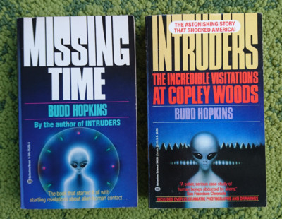 Rare Budd Hopkins Signed Lot. Missing Time.& Intruders. | eBay UK