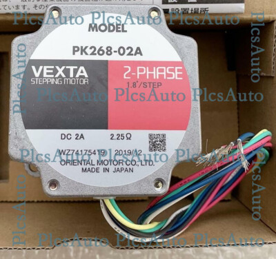 One New VEXTA PK268-02A 2-Phase Stepping Motor Model Expendited ...