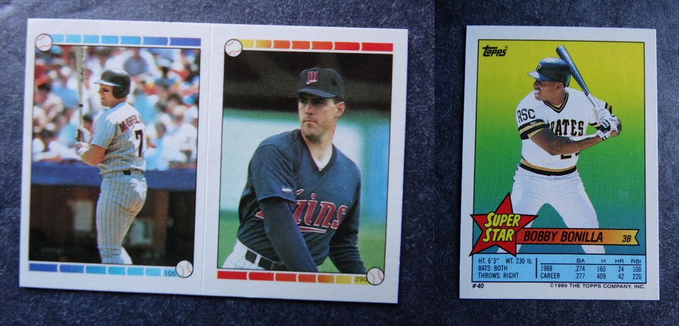 1989 Topps Stickers Baseball Cards Complete Your Set U Pick From List ...