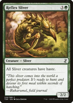 Reflex Sliver MTG Time Spiral Remastered Common NM x1 - Magic Card | eBay