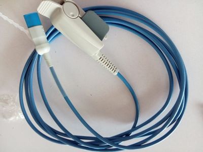 10pcs Philips M1191BL Spo2 Sensor Adult Finger Clip 3M With 8 PIN ...