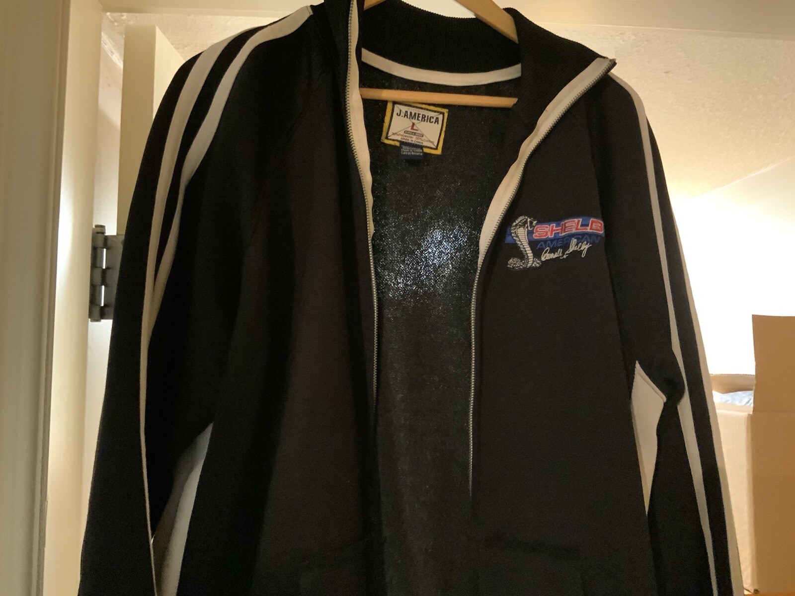 shelby cobra jacket | eBay