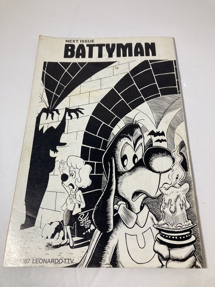 Underdog Premiere Issue #1 Spotlight Comic Book 1987 Jim Engle Art ...