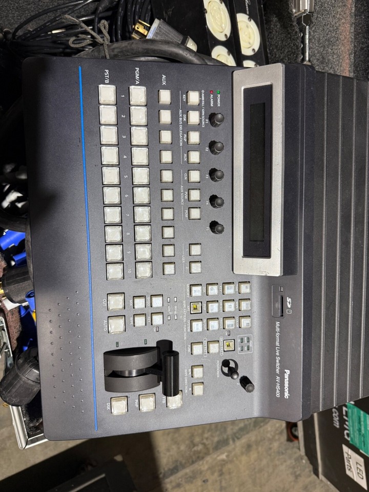 Panasonic AV-HS400 Multi-Format Live SD/HD-SDI Switcher | eBay
