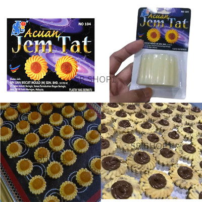 Pineapple Jam Tart Press Christmas Cookie Cutters Mold Nastar Original ...