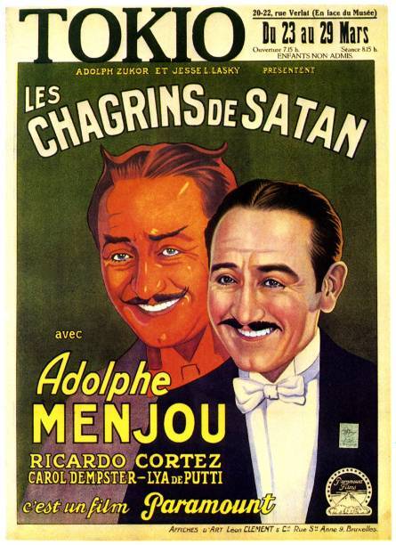 Sorrows Of Satan Poster Adolphe Menjou 1926 Old Movie Photo | eBay
