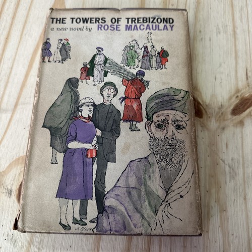The Towers of Trebizond by Rose Macaulay. 1956 Hardback edition | eBay