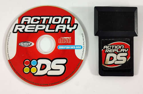 Action Replay DS Cheats Code pour console Nintendo DS Envoi rapide et ...