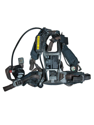 Scott 2.2 AP50 Air Pack EZ-Flo Vibralert Low Air Audible Bell SCBA ...