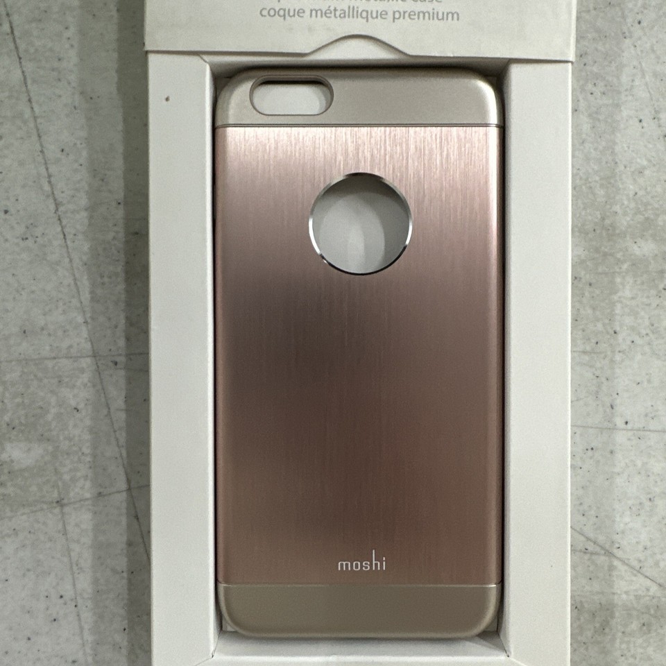 MOSHI iPhone 6 6s Plus iGLAZE ARMOR ROSE GOLD ALUMINUM HARD CASE COVER 4712052319271| eBay