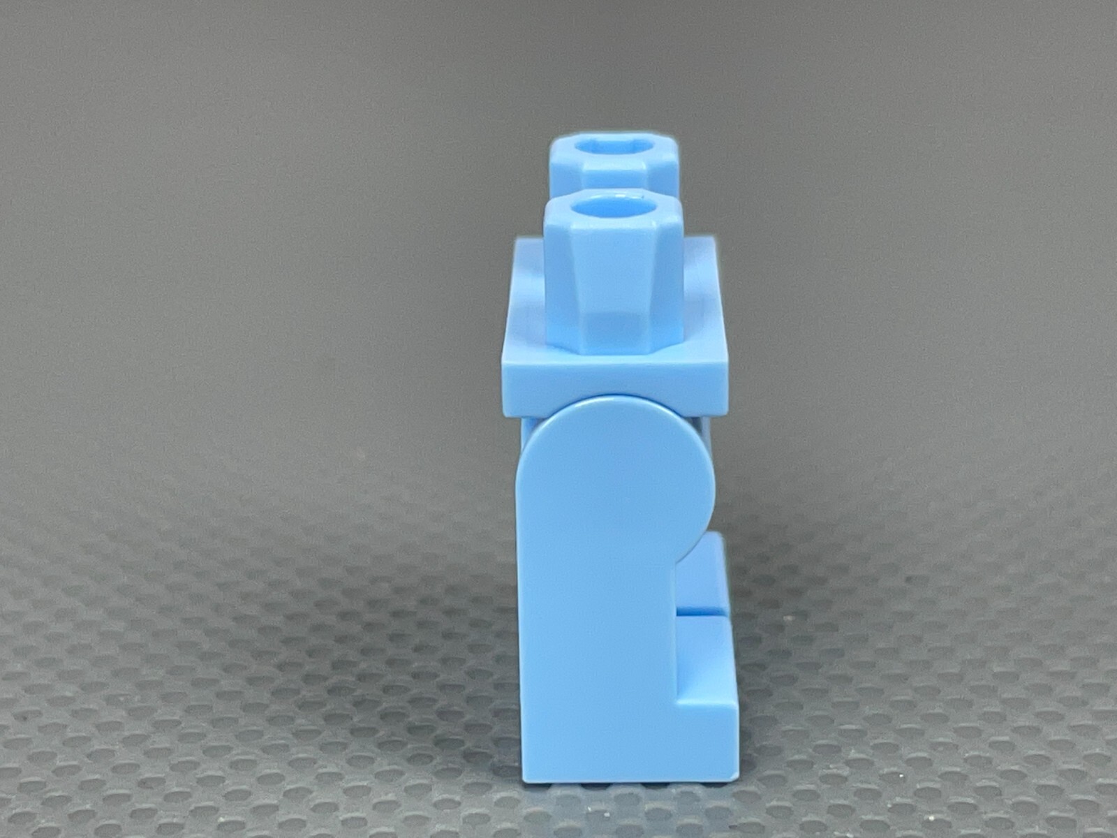 LEGO Bright Light Blue Minifigure Hips & Legs Assembly Minifig Legs ...
