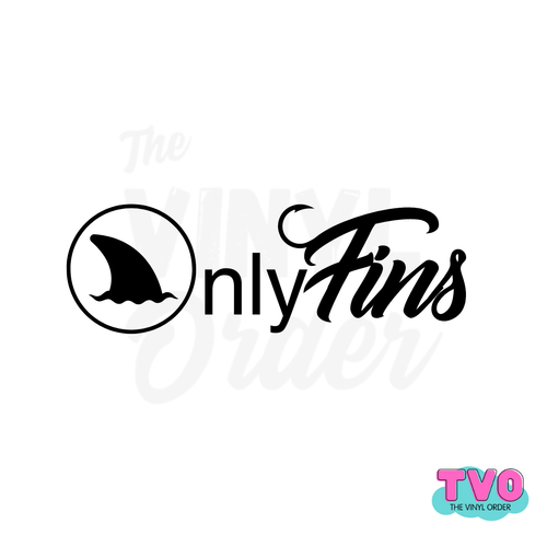 Only Fins - Funny Fishing Decal - 20cm | eBay