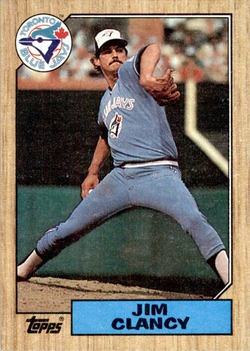 1987 Mint _ Topps Jim Clancy Toronto Blue Jays #122 | eBay