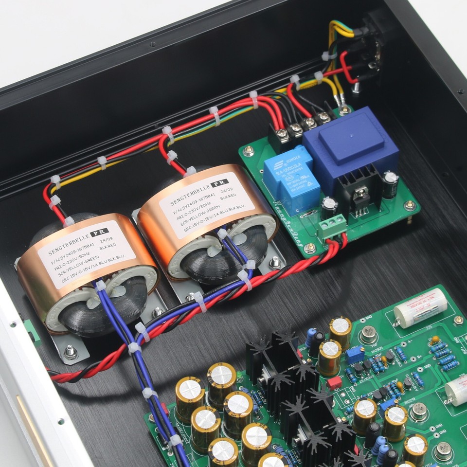 HiFi Remote JC2 Class A Preamp Upgraded Preamplifier Refer Mark JC-2 ...