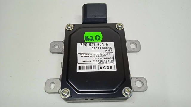 Volkswagen Touareg 7p Gearbox Oil Pump Control Mudule 7P0927601A for ...