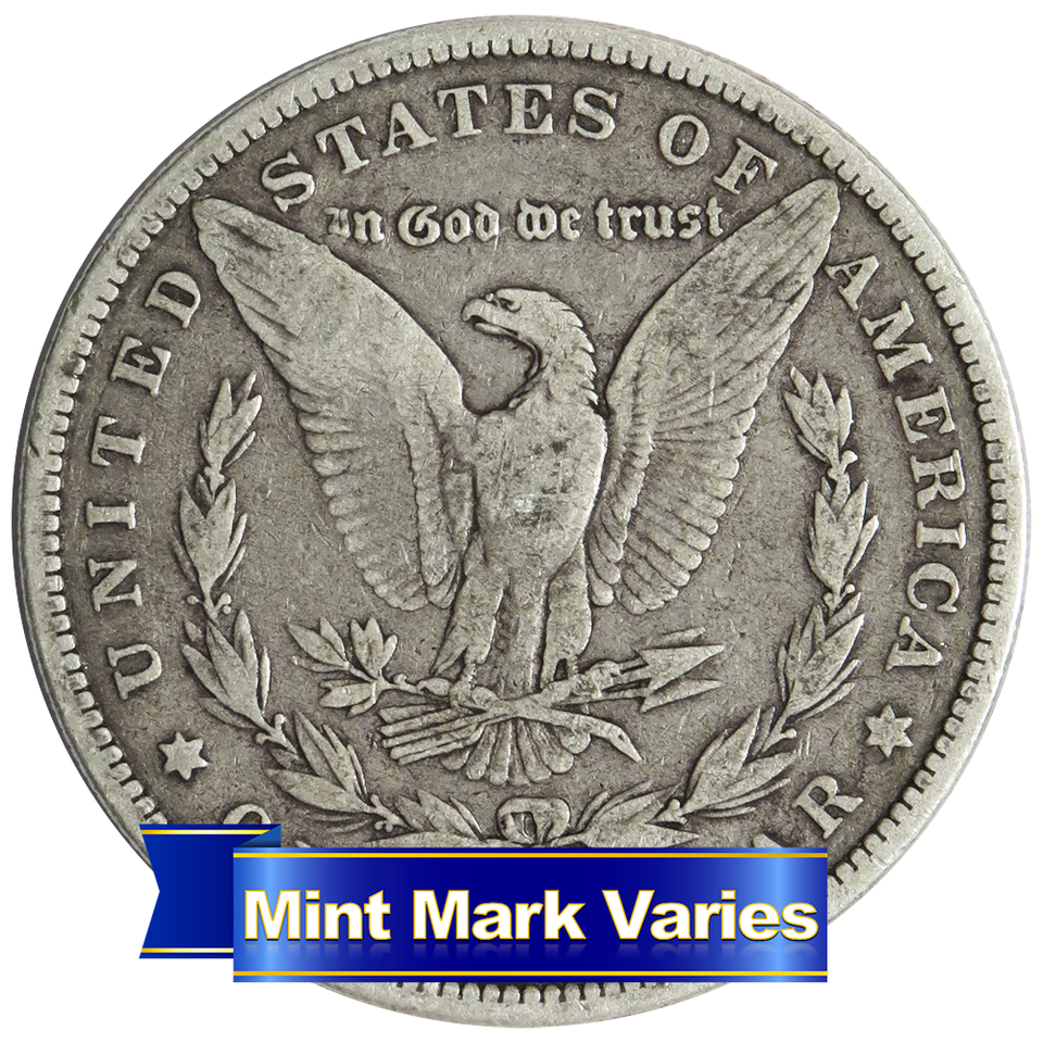 💥100+ Year Old 1878-1904 Morgan US Silver Dollar Culls 💥 Buy More Save ...