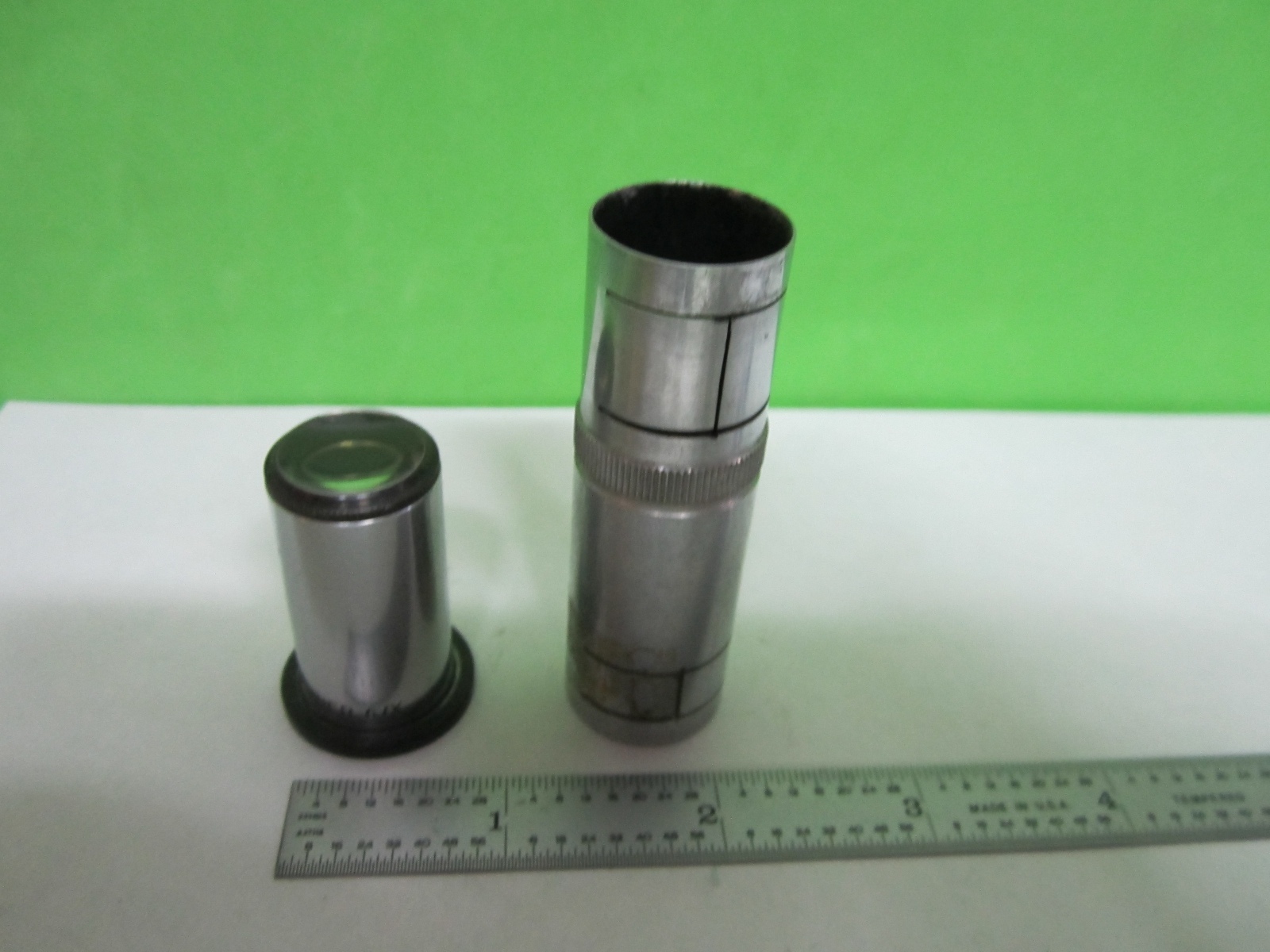 GAERTNER 6.7X EYEPIECE + TUBUS MICROSCOPE OPTICS AS IS BIN#T5-42 | eBay