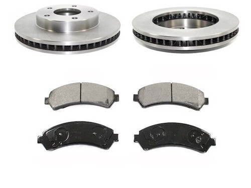 Front Brake Pad and Rotor Kit For Blazer S10 Jimmy Sonoma Hombre ...