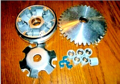 SUZUKI LT80 KAWASAKI KFX80 KFX LT 80 COMPLETE ENGINE FRONT DRIVE CLUTCH ...