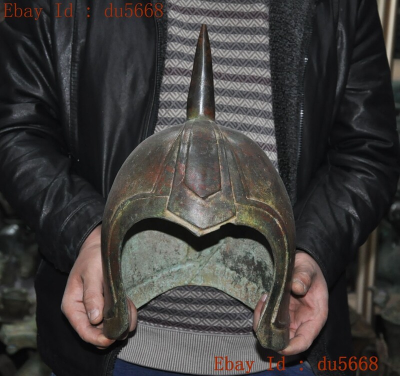 Ancient Chinese Helmet