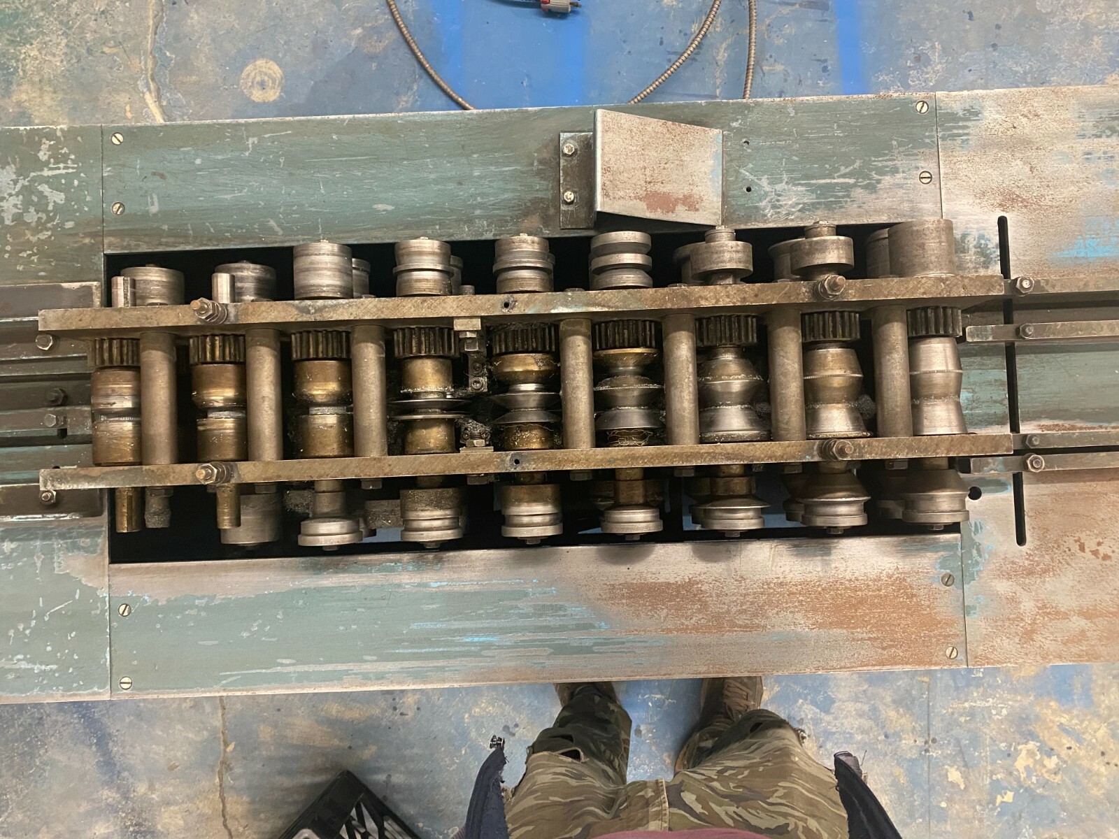 Lockformer Cleatformer Pittsburg Drive & S Lock Machine 22 Gauge | eBay