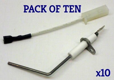 PACK OF TEN Carrier Bryant Payne Furnace Flame Sensor Rod LH680014 ...