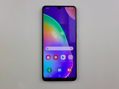 Samsung Galaxy A31 (SM-A315G/DS) 128GB - Blue (GSM Unlocked) Dual SIM ...