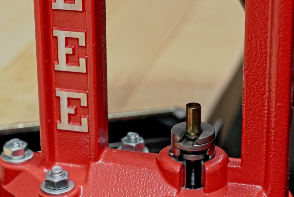 Lee Breech Lock Challenger Press with 3 Die Set for 38 Spec, 357 Mag ...