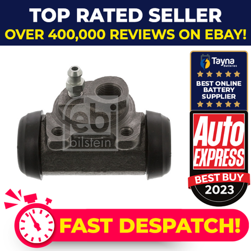 Wheel Cylinder fits CITROEN SAXO VTS 1.4 Rear Left 96 to 03 Brake ...