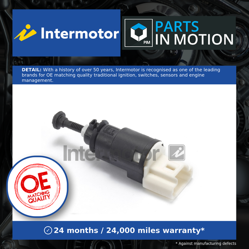 Brake Light Switch fits DACIA LOGAN EXPRESS 1.5D 2009 on Intermotor ...