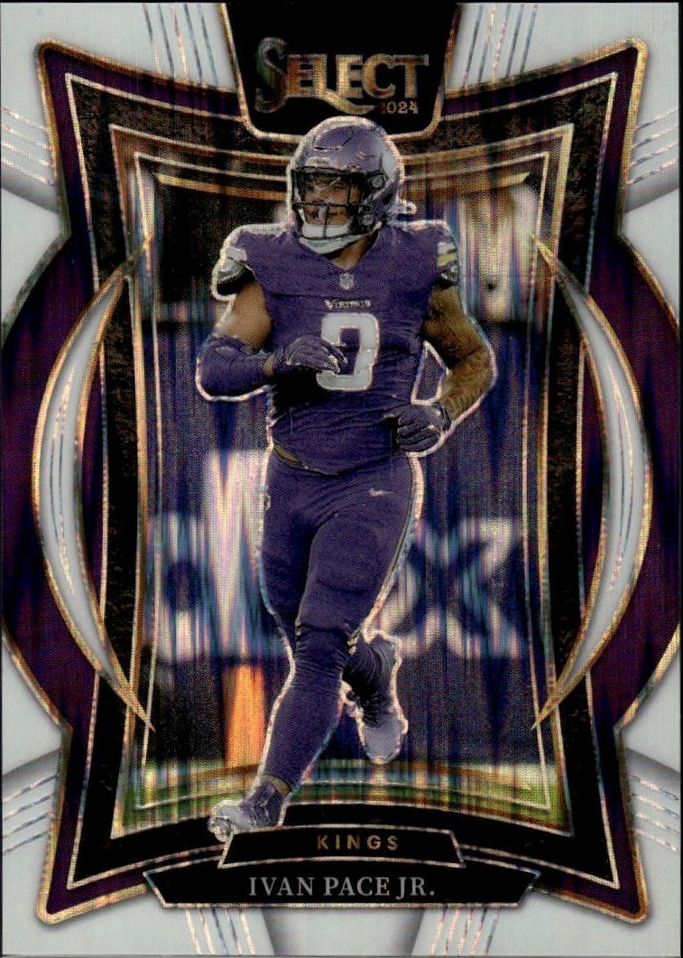 2024 Panini Select - Concourse Ivan Pace Jr. #62 White Shock Prizm /199 ...