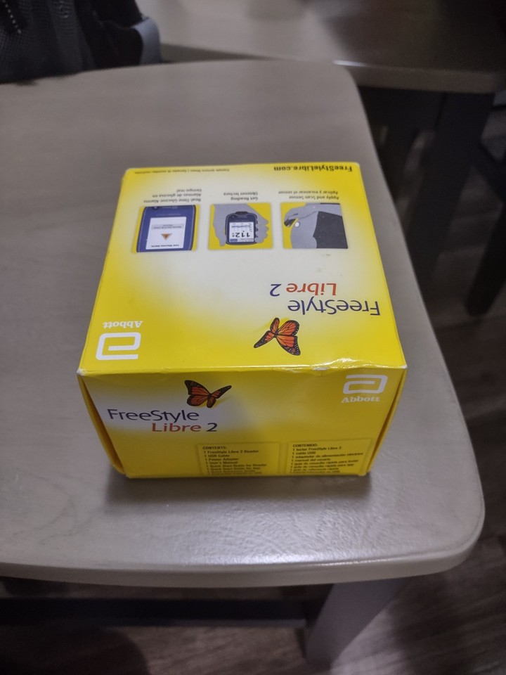 Libre 2 Reader Glucose Monitor System New in Box | eBay